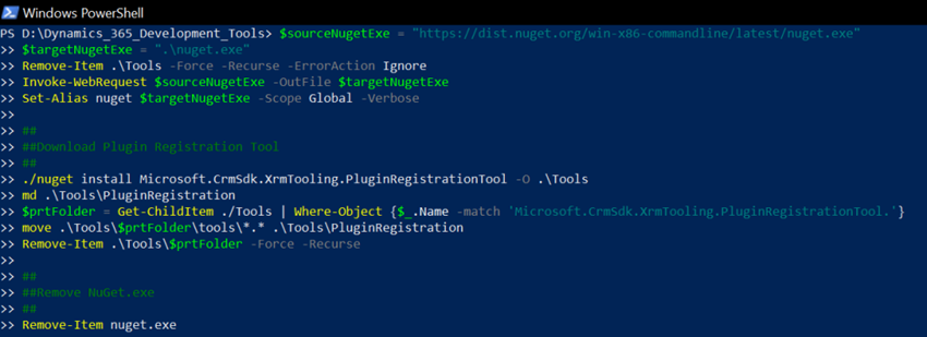 How To Download The Dynamics 365 CE Plugin Registration Tool